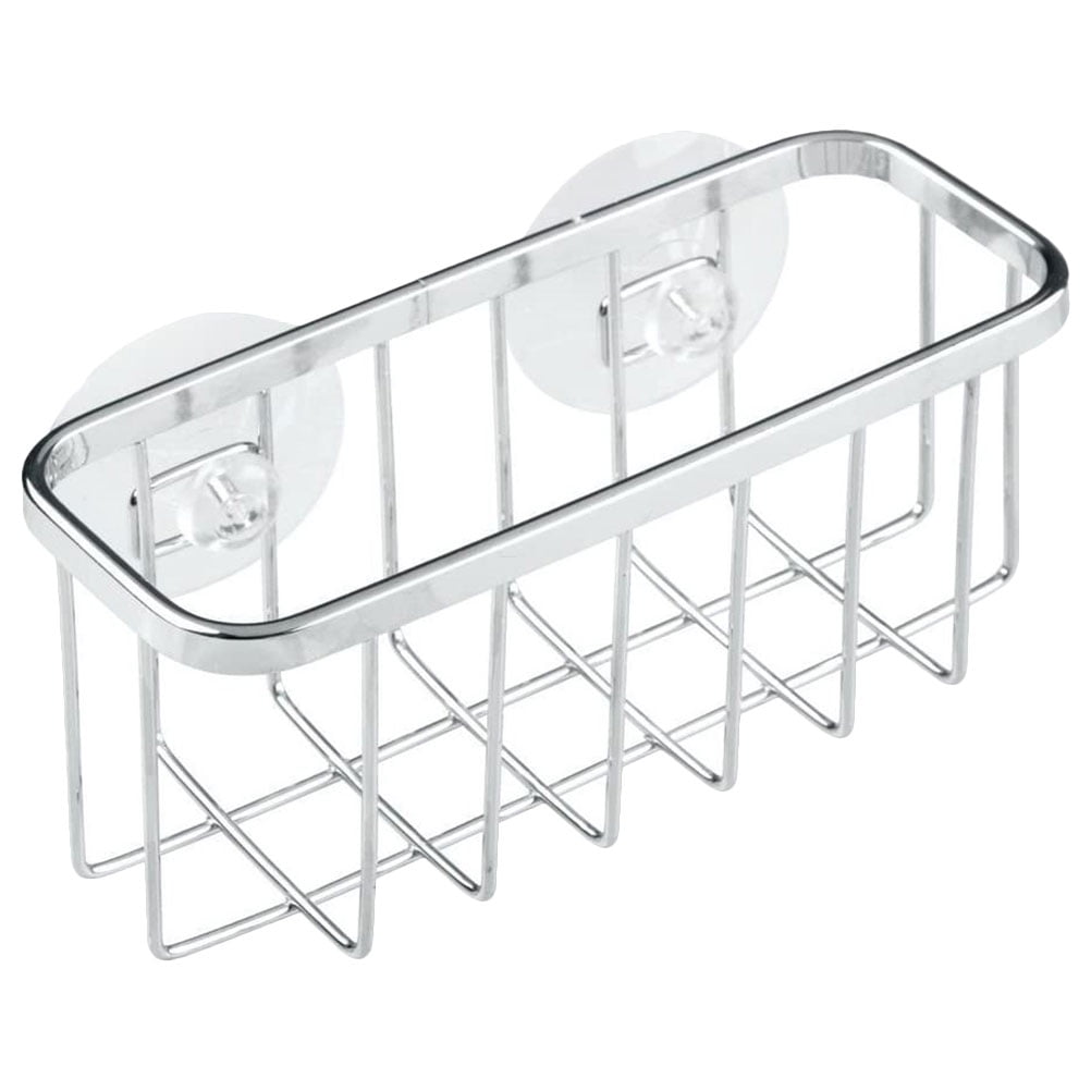 Sponge Commodity Shelf Stainless Steel Sink Rack Basket Dish Rag Holder ...