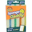 Scrub Daddy Original Scratch Free FlexTexture Scrubbing Sponge, Yellow ...