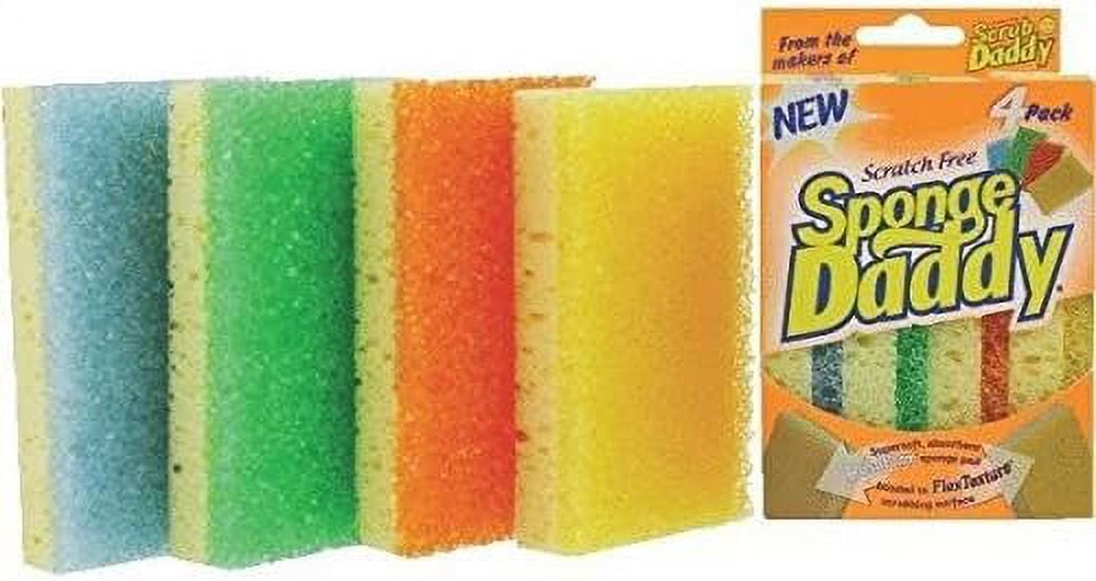 Sponge Daddy 5 Set of 4 Sponges - Walmart.com