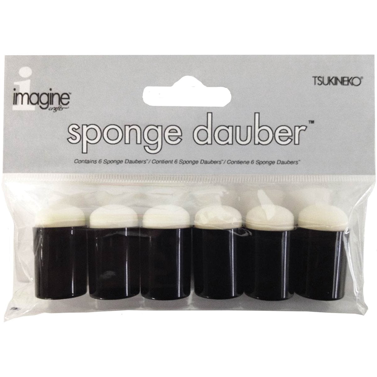 Sponge Daubers 6/Pkg-1.25"X.625"X.625" - Walmart.com