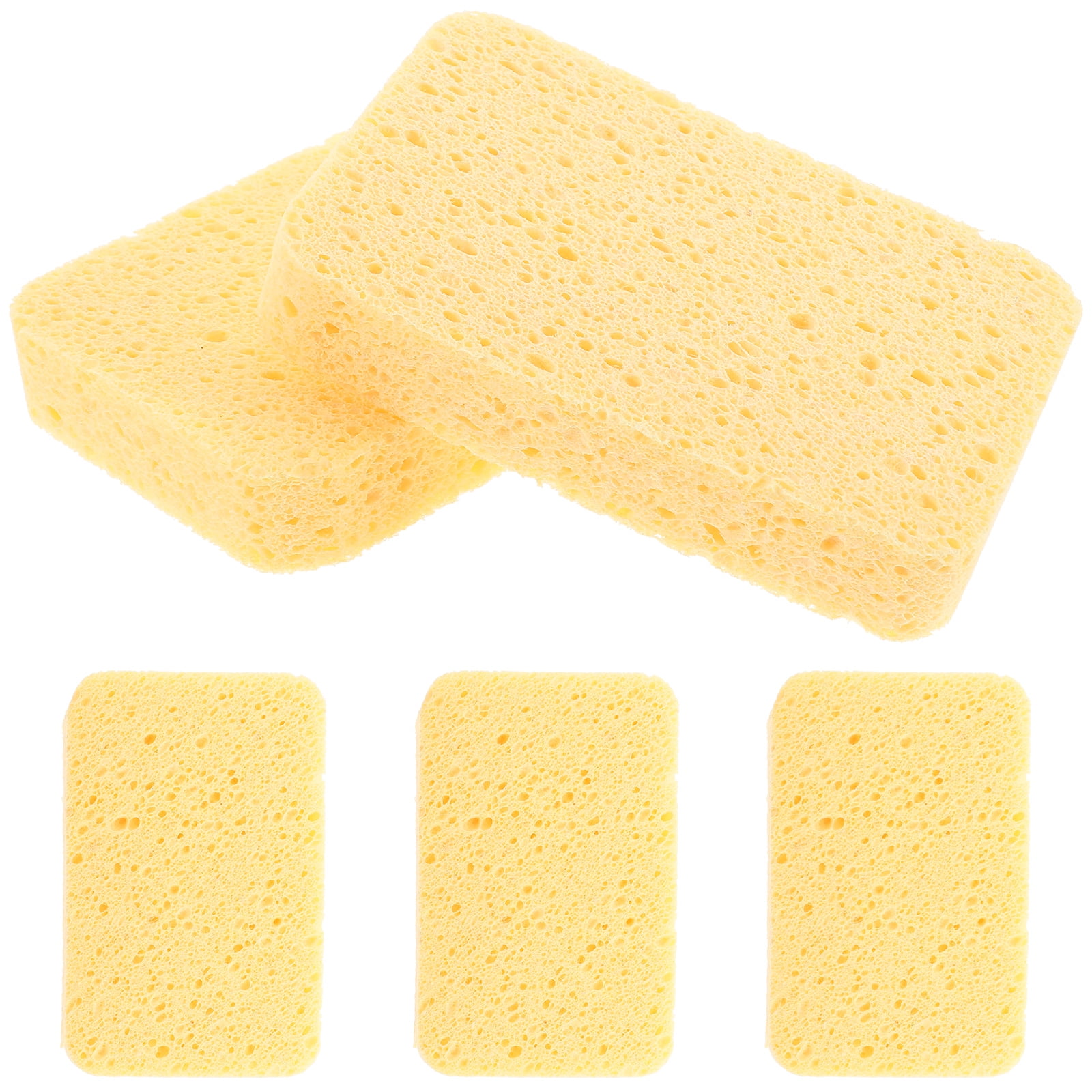 Sponge Double Sided Dish Towels Scouring Dishwash Cleaning Sponges for ...