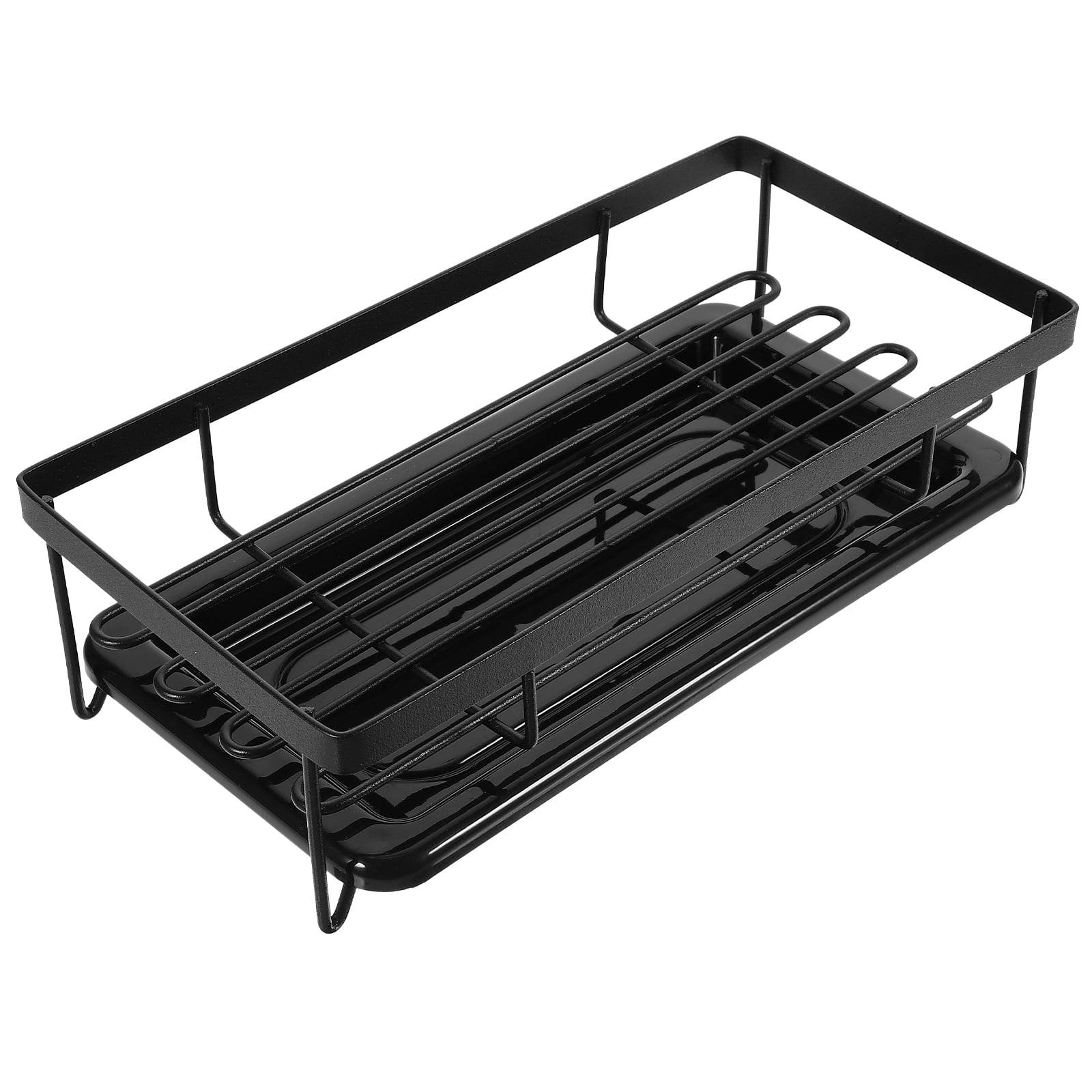 Sponge Drainer Clothes Drying Rack Rag Dish Holder for Kitchen ...