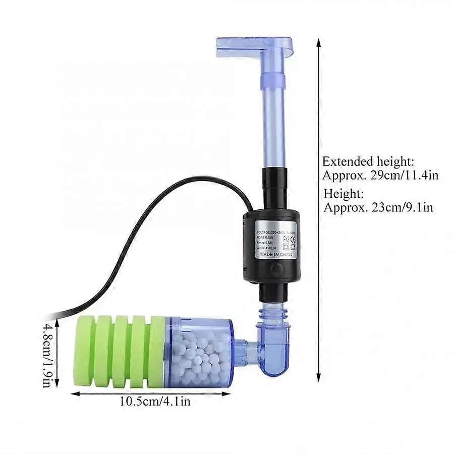 Sponge Filter Aquarium Fish Tank Filter Fish Tank Filters Mini Fish ...