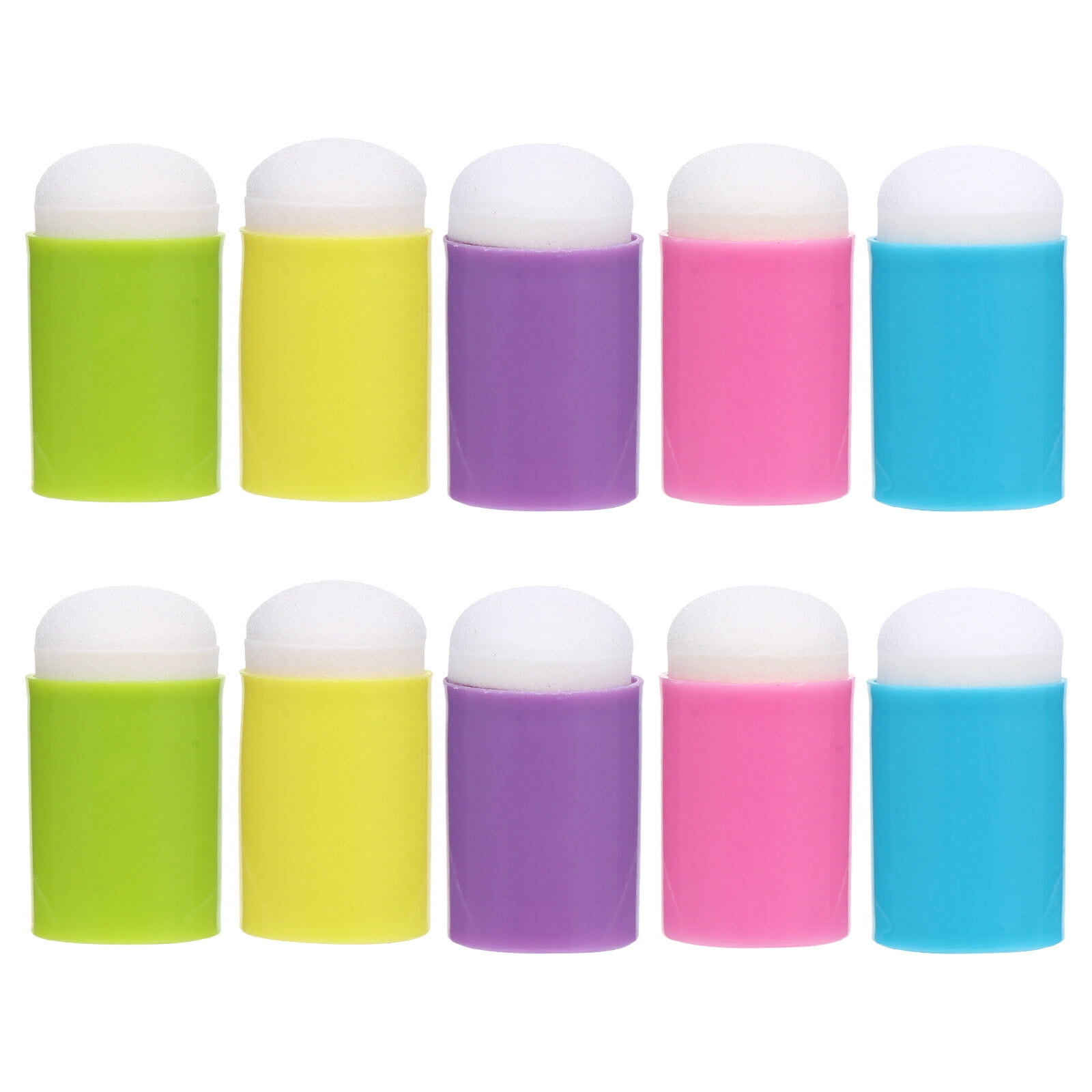 Sponge Finger Daubers Ink Kids Stamp Painting Stamping Pad Craft ...