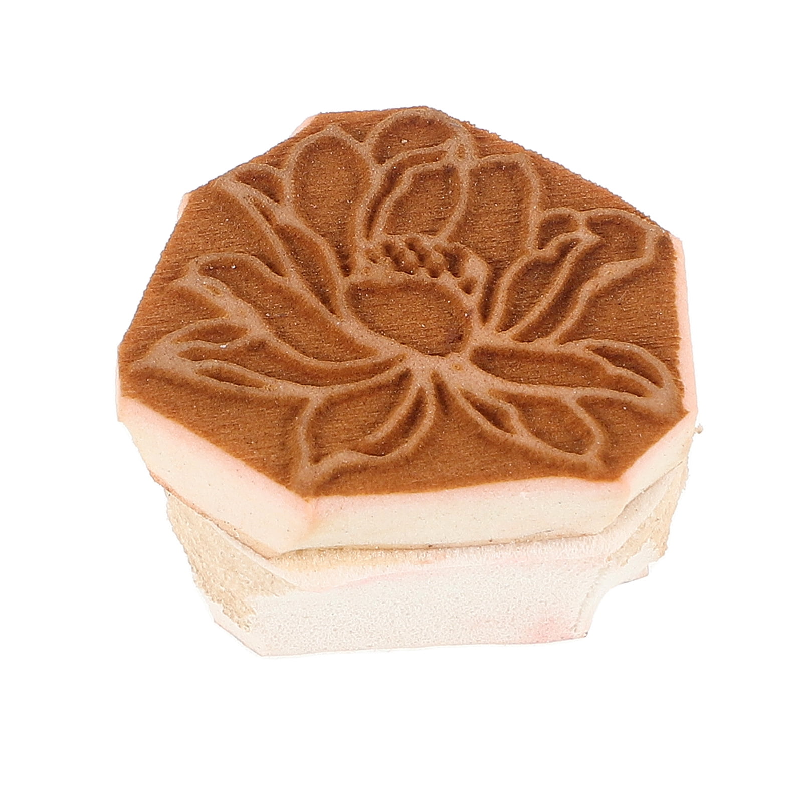 OUNONA Multi-Color Floral Stamp Sponge for Crafting Underglaze Art and ...