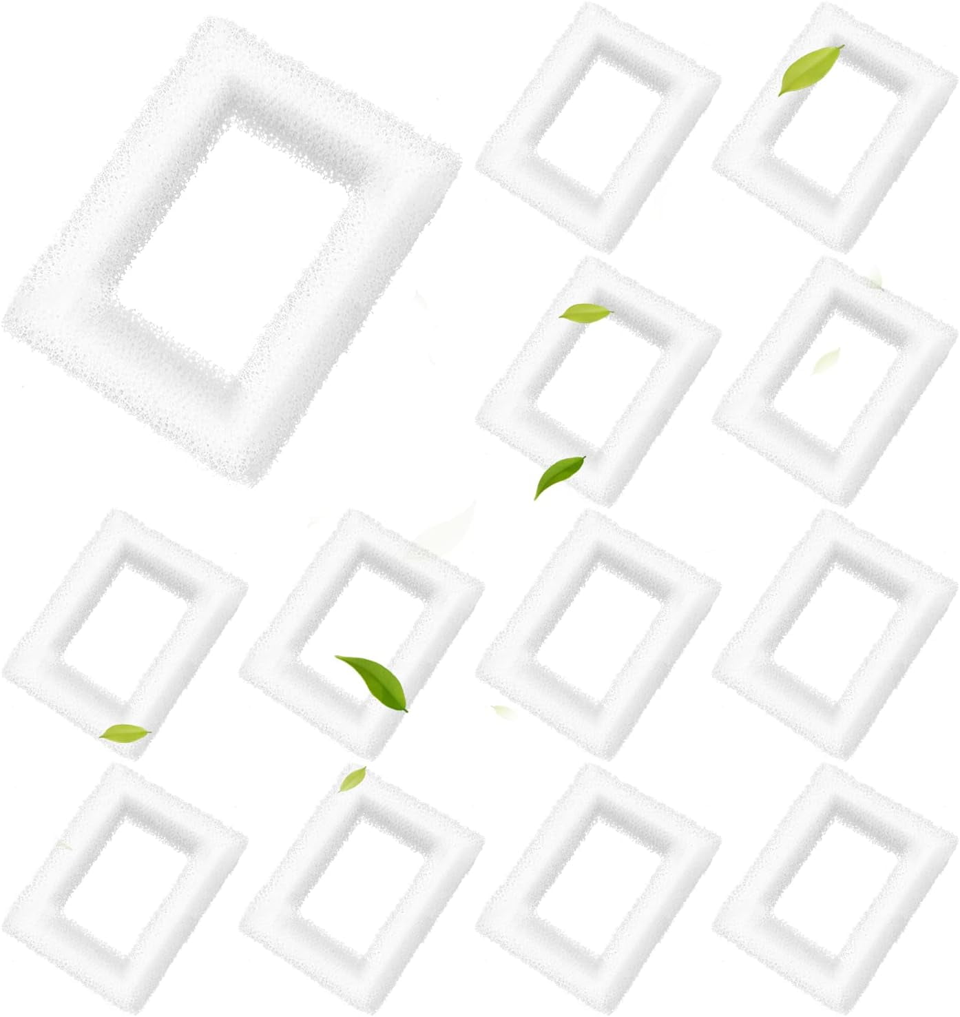 Sponge Foam Filter Replacement for Cup Cake Ceramic Pet Fountain and 2L ...