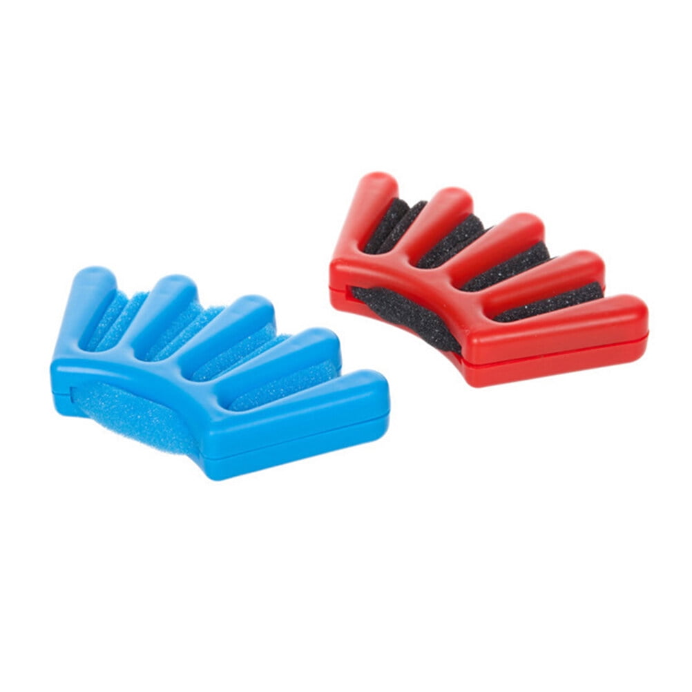 Sponge Hair Braider French Tool Ponytail Makers Hairbrush Clips Blue ...