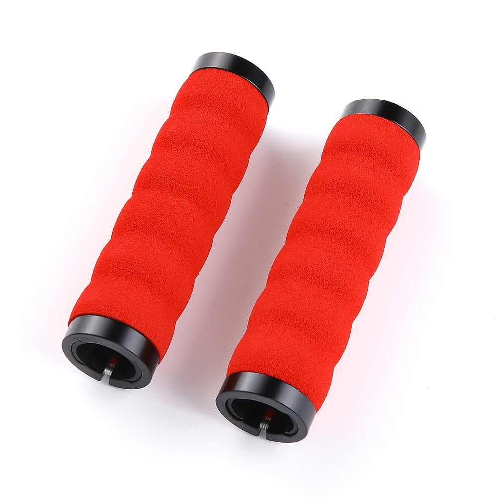 Sponge Handlebar Grips for Bicycles Comfortable and Anti Slip Absorb ...