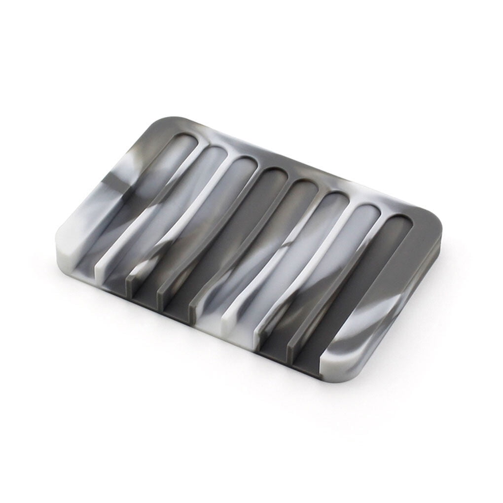 Sponge Holder Kitchen Sponge Storage Dish Drain Tray Comb Shaped ...