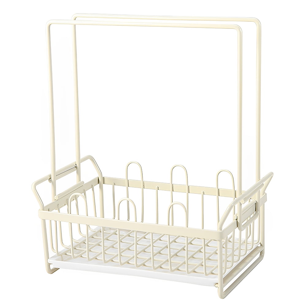 Sponge Holder Rags Rack Kitchen Dishwashing Sink Organizer Sponge Brush ...