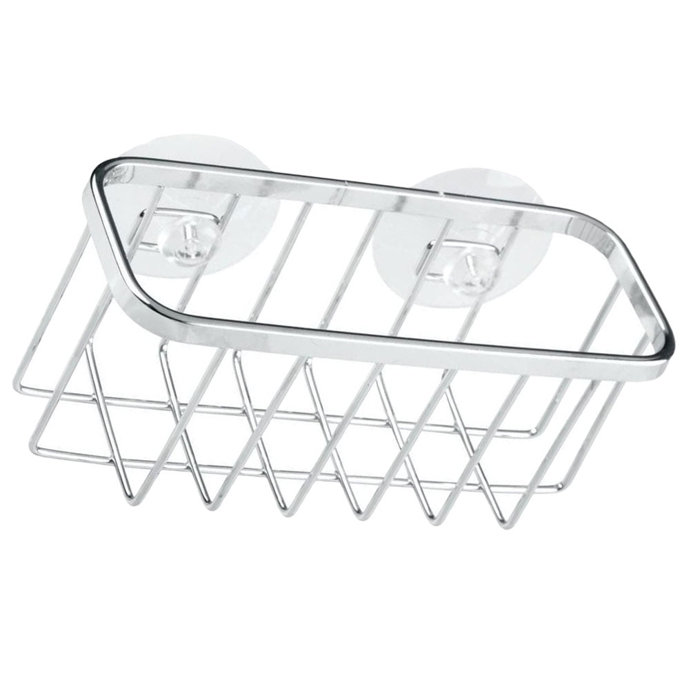 Sponge Holder Suction Cups Sink Sponge Container Kitchen Sink Sponge ...