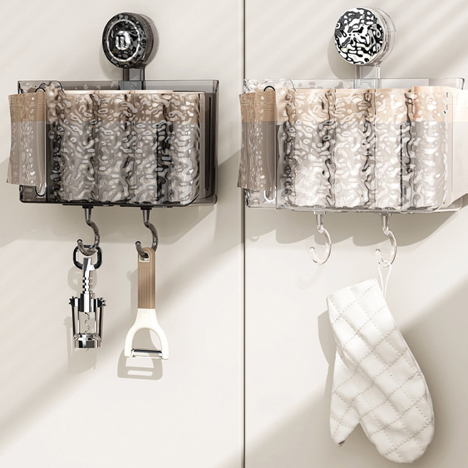 Sponge Holder for Kitchen Sink - Ventilated Soap Scum Prevention ...