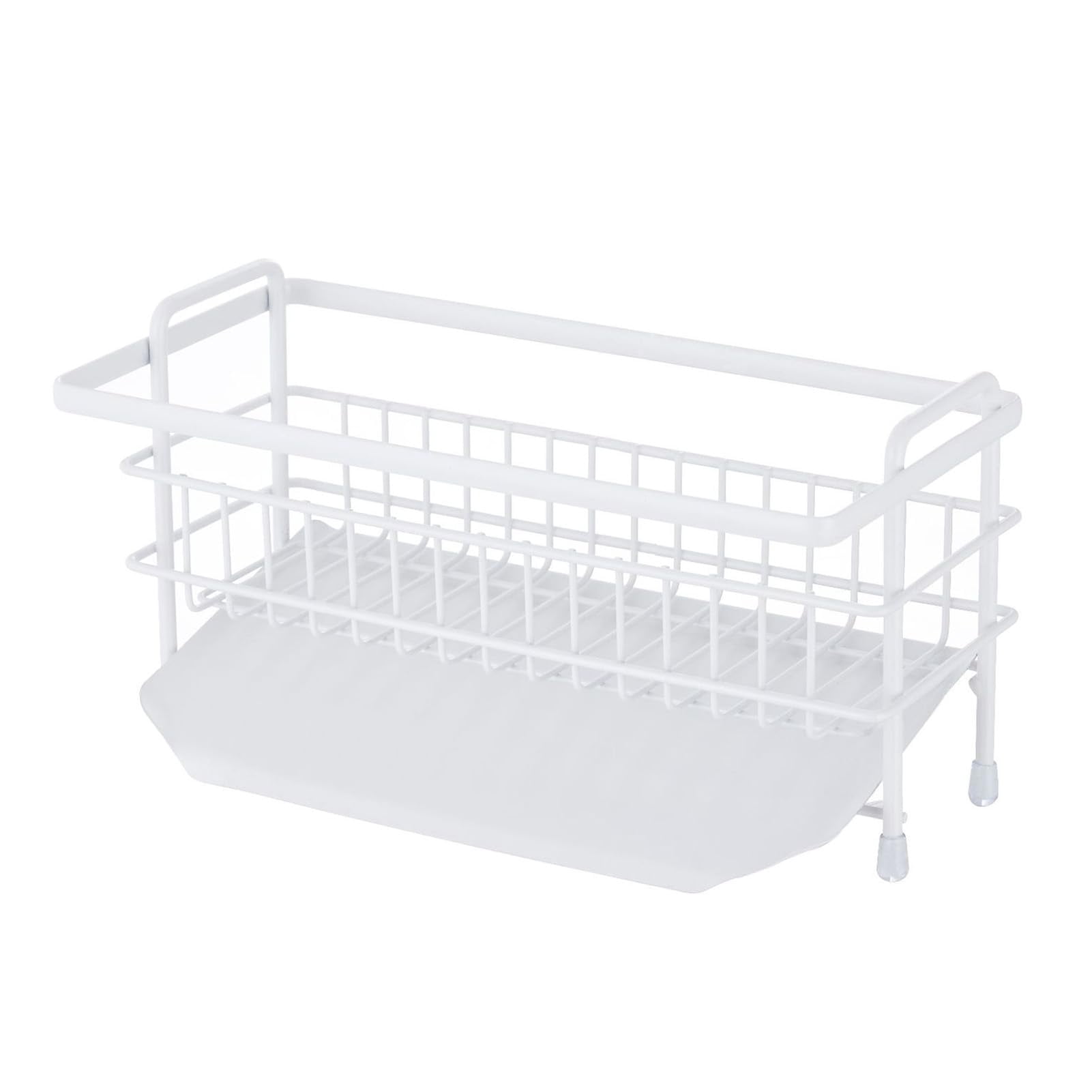 Sponge Holder for Kitchen Sink with Auto Draining Tray - Your Go-To ...