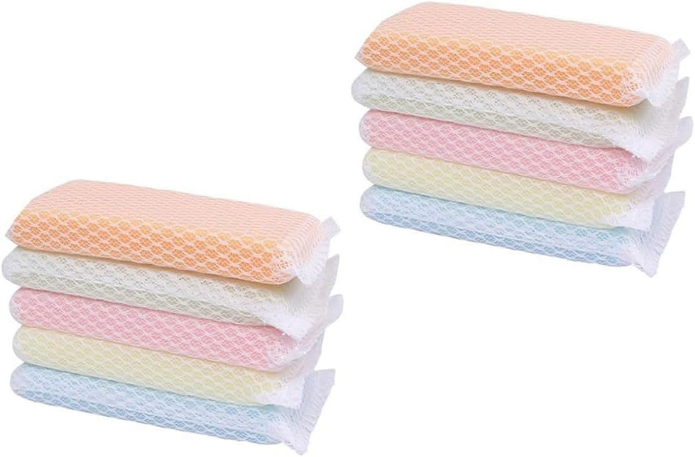 Sponge Individually Wrapped, Kitchen Dishwashing Sponge, Mesh Net ...