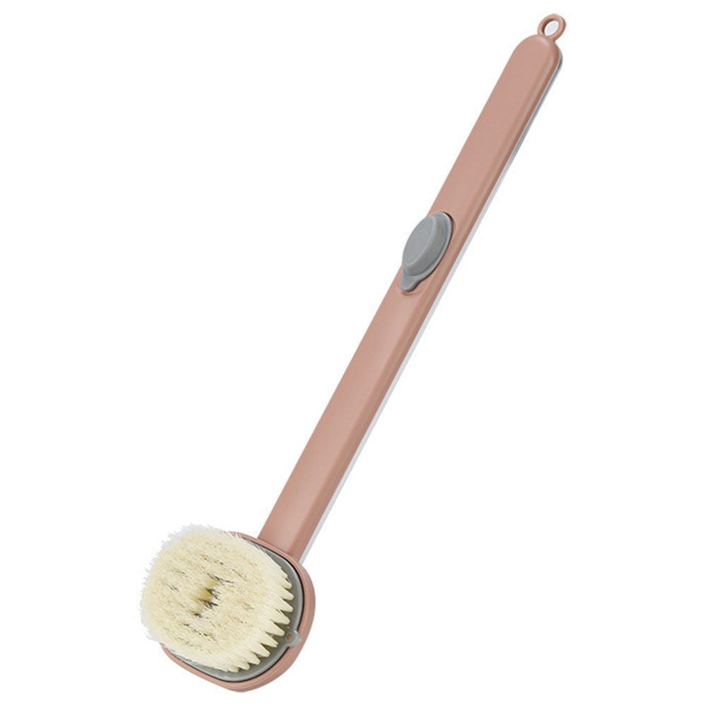 Sponge Long Soft Hair Bath Brush Doubleside Rub Shower Brush Back ...