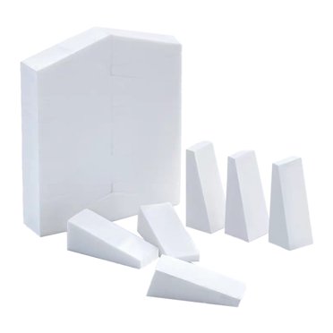 ForPro Latex-Free Facial Cosmetic Applicators, Triangle Beauty Wedges ...