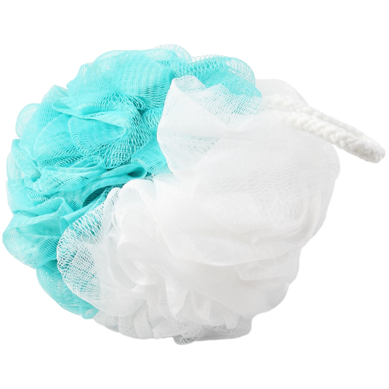 Sponge Mesh Ball Exfoliating Body Puff Soft Bath Shower Wash Scrunchie ...