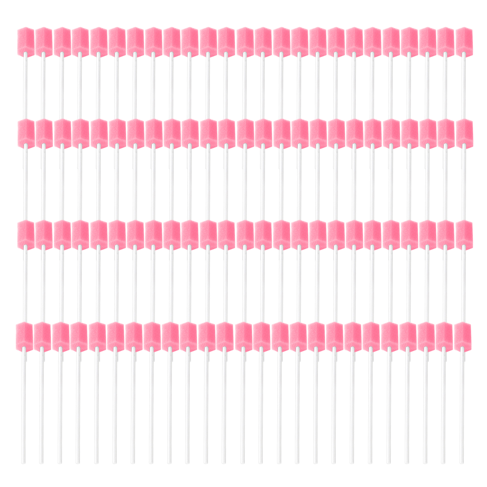 Sponge Mouth Swabs | 100pcs Oral Cleaning Sponge Swab | Safe Plum ...