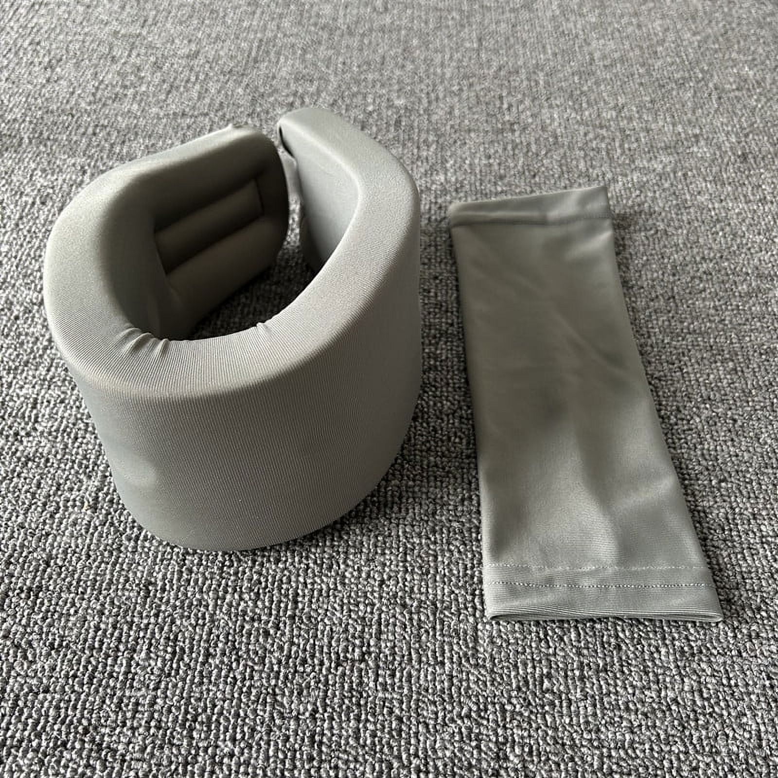 Sponge Neck Protector Perforated Breathable Ice Silk Neck Bracer Anti ...