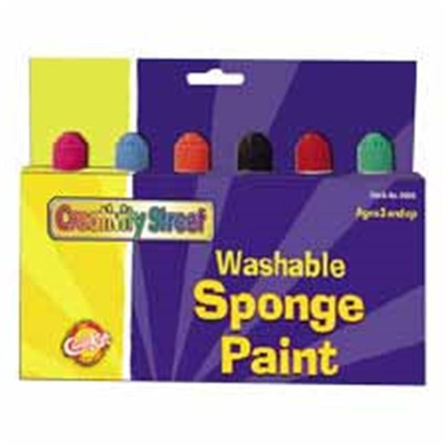 Sponge Paint Markers - Assorted - Walmart.com