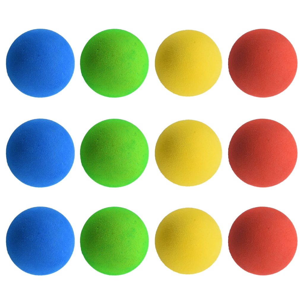 Sponge Practice Golf Ball Golf Training Ball Garden Soft Foams Elastic ...