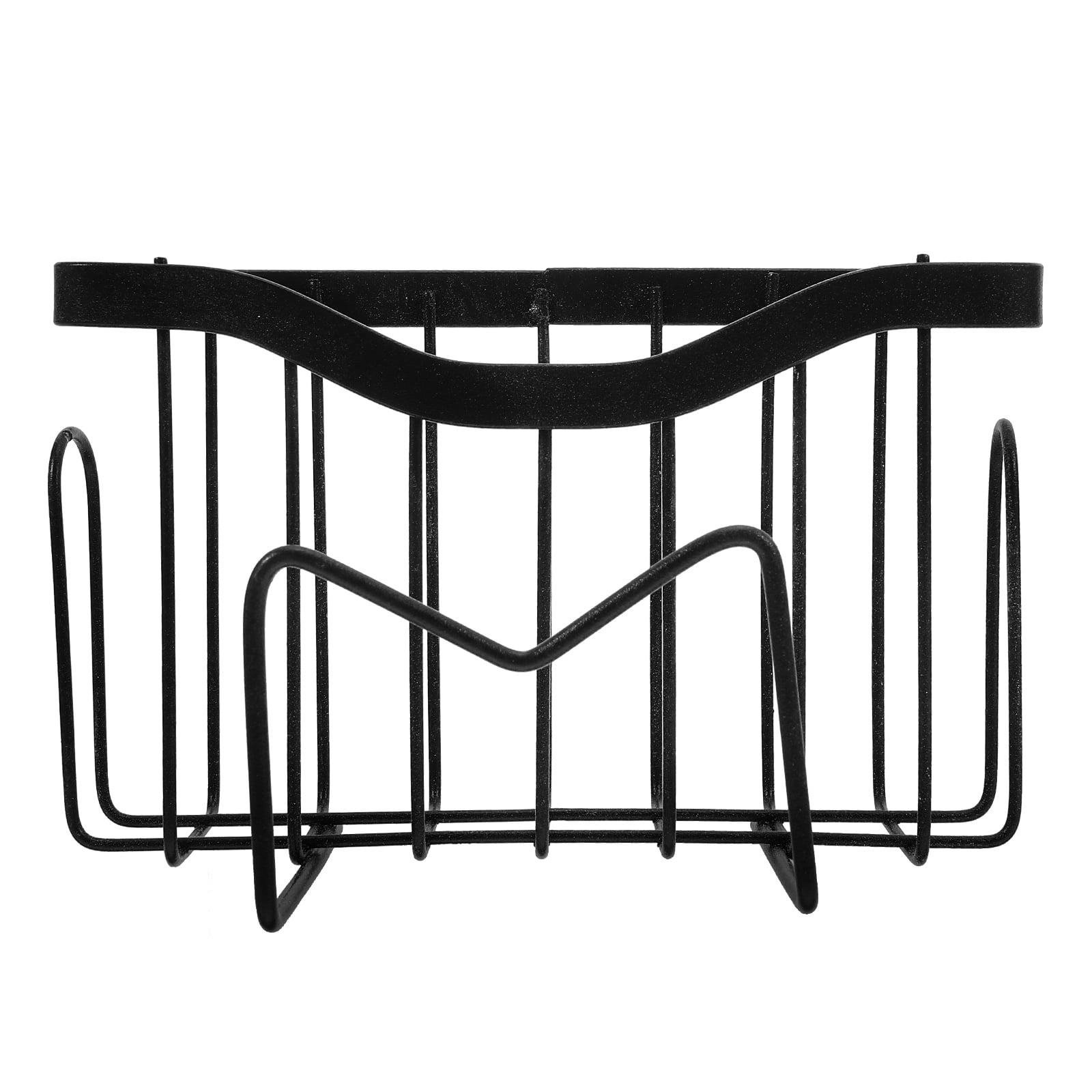 Metal Kitchen Sponge Holder Sink Basket Washing Sponge Liquid Draining ...