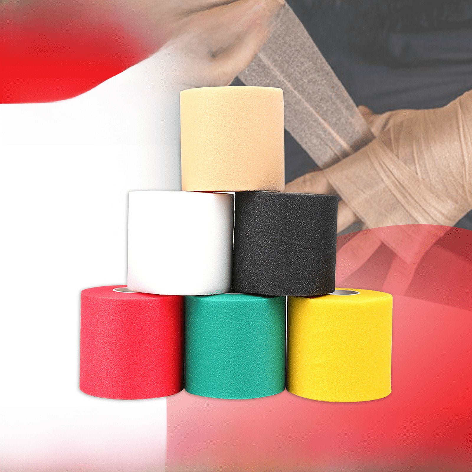 Sponge Sports Base Elastic Self-adhesive Bandage Damping Film ...