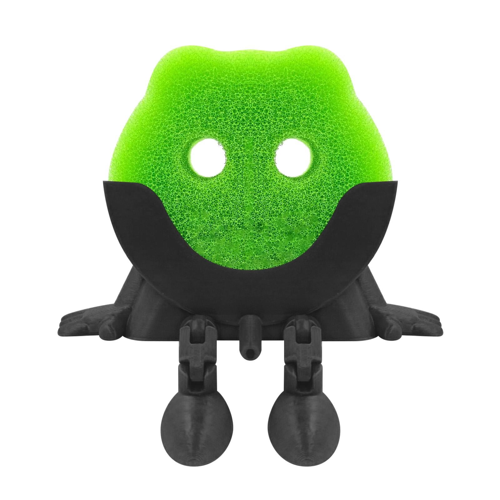 Sponge Stand Holder 3D Printed Draining Sponge Caddy with Hanging Legs ...