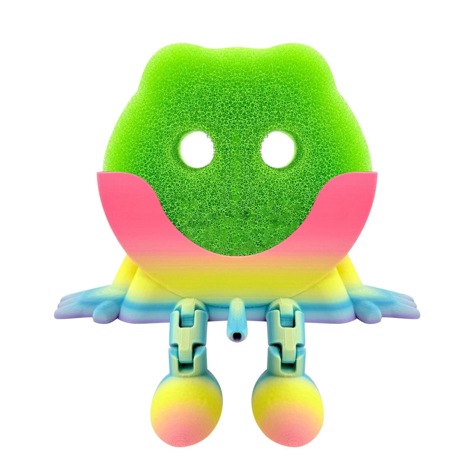 Sponge Stand Holder 3D Printed Draining Sponge Caddy with Hanging Legs ...