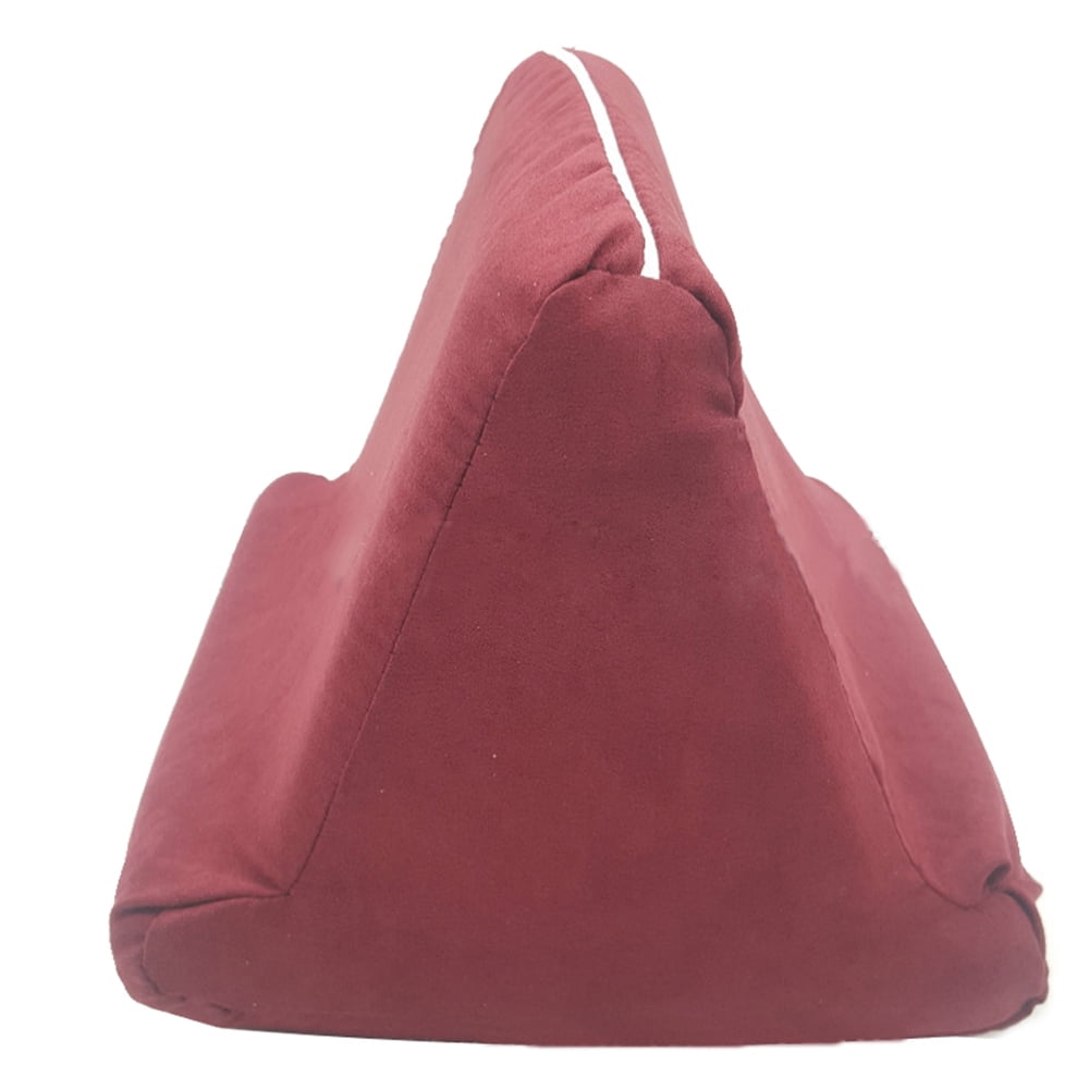Sponge Tablet Support Pillow, Multi-functional Triangle Laptop Phone ...