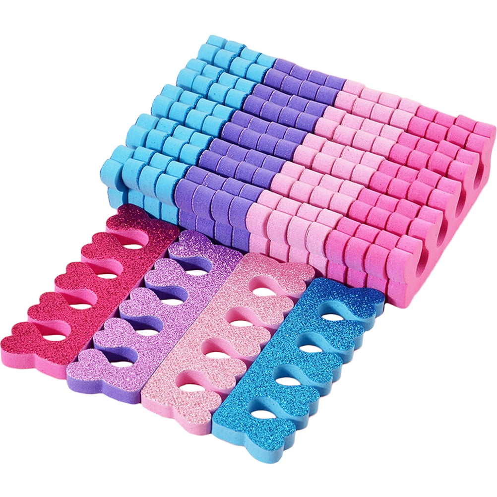 Sponge Toe Splitter Pedicure Spacers Toes Separators for Eva Onion ...