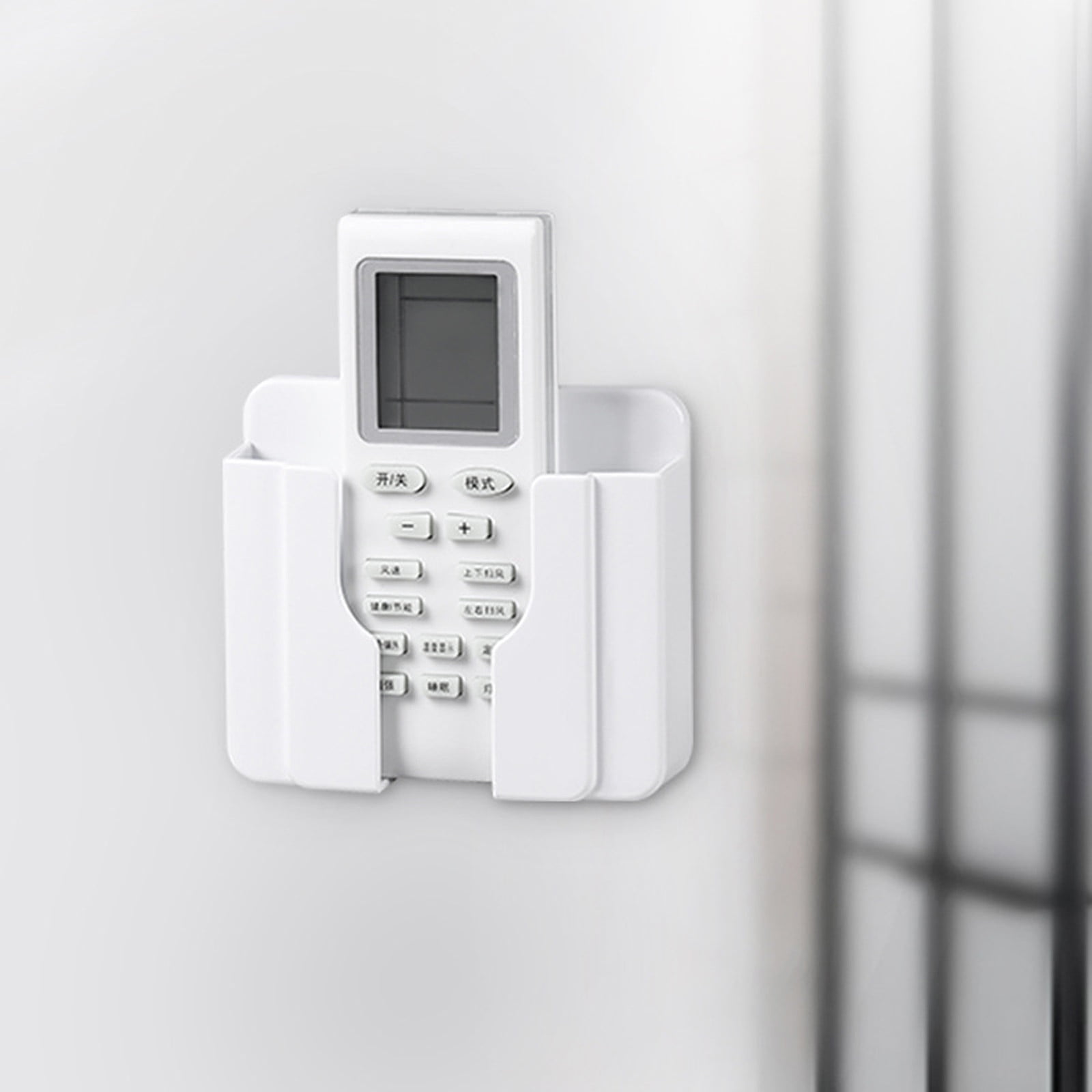 Sponge Tray Adhesive Wall Mount Phone Holder Mobile Phone Charger ...