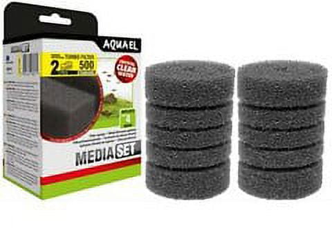 Sponge Turbo 500 Standard (2 pcs) - Walmart.com