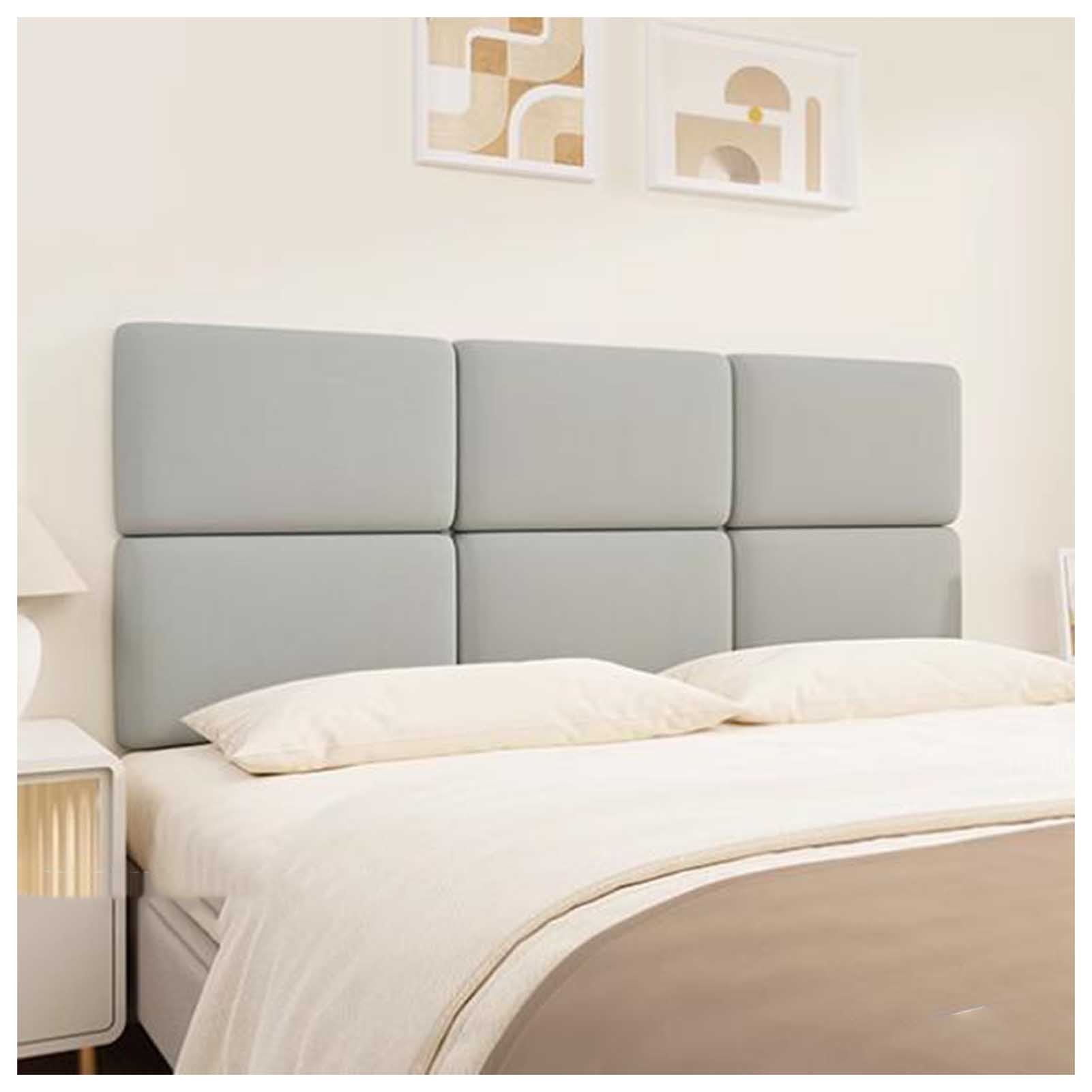 Sponge Wall Panels Covered Padded Panels as Headboard or Impact ...