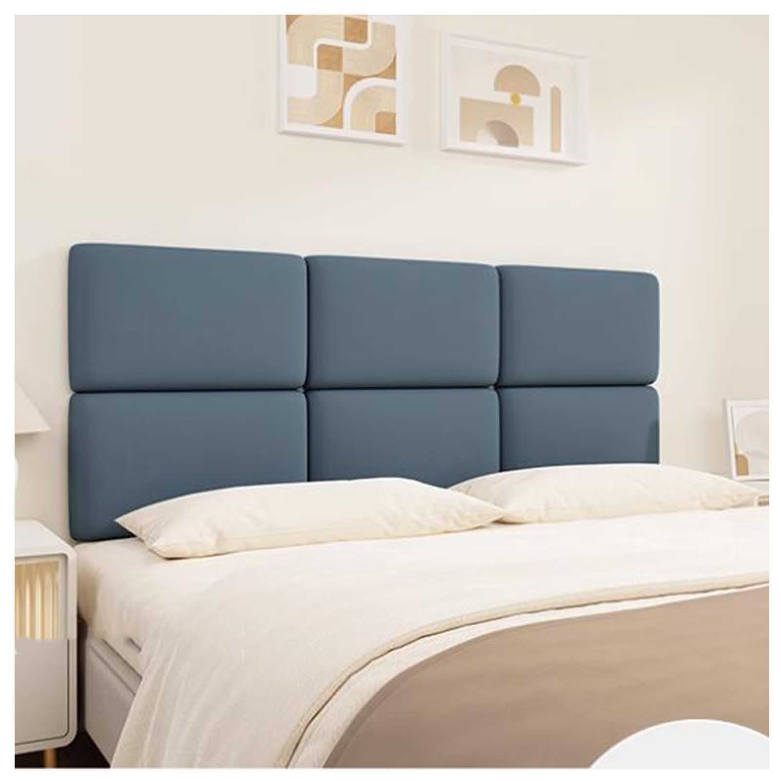 Sponge Wall Panels Covered Padded Panels as Headboard or Impact ...