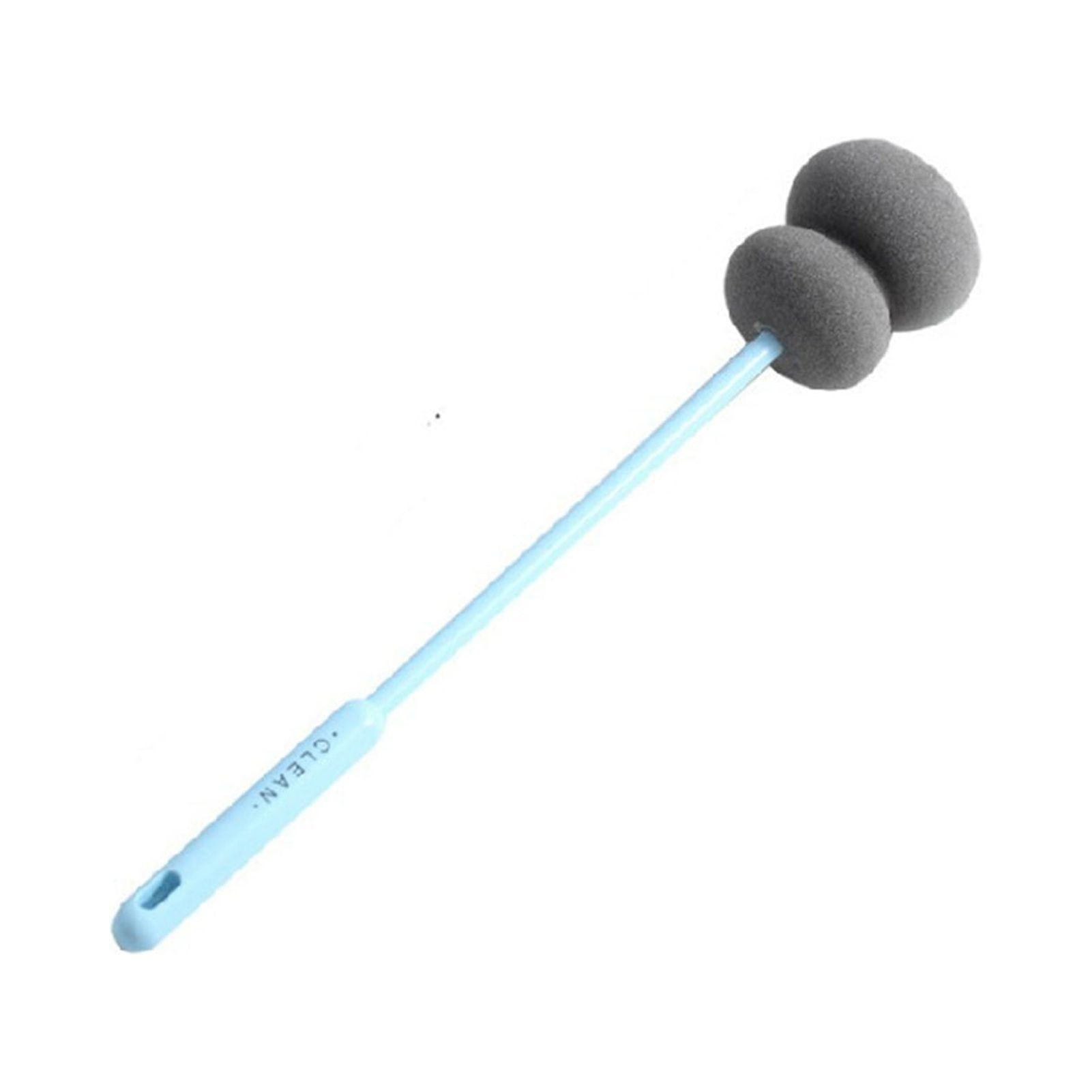 Sponge bottle cleaning brush with long handle water bottle cleaner ...