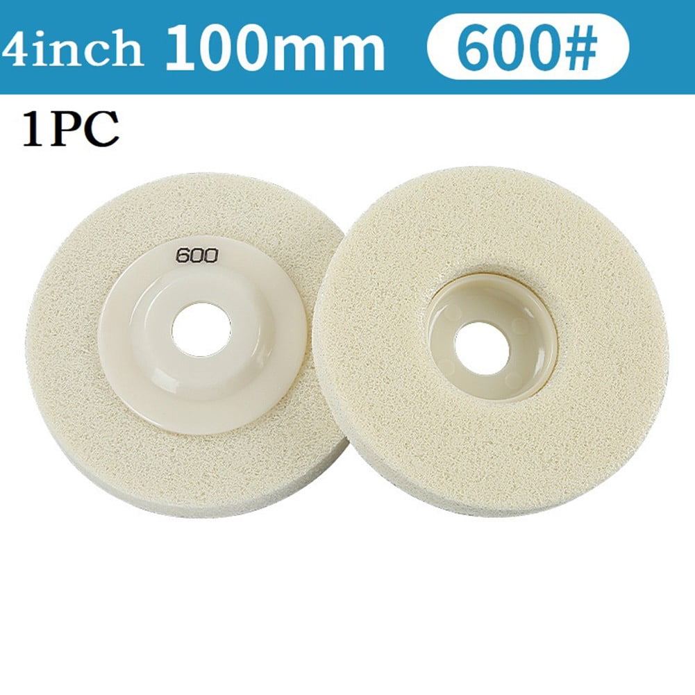 Sponge fiber polishing sheet for stone renovation of marble granite 60 ...