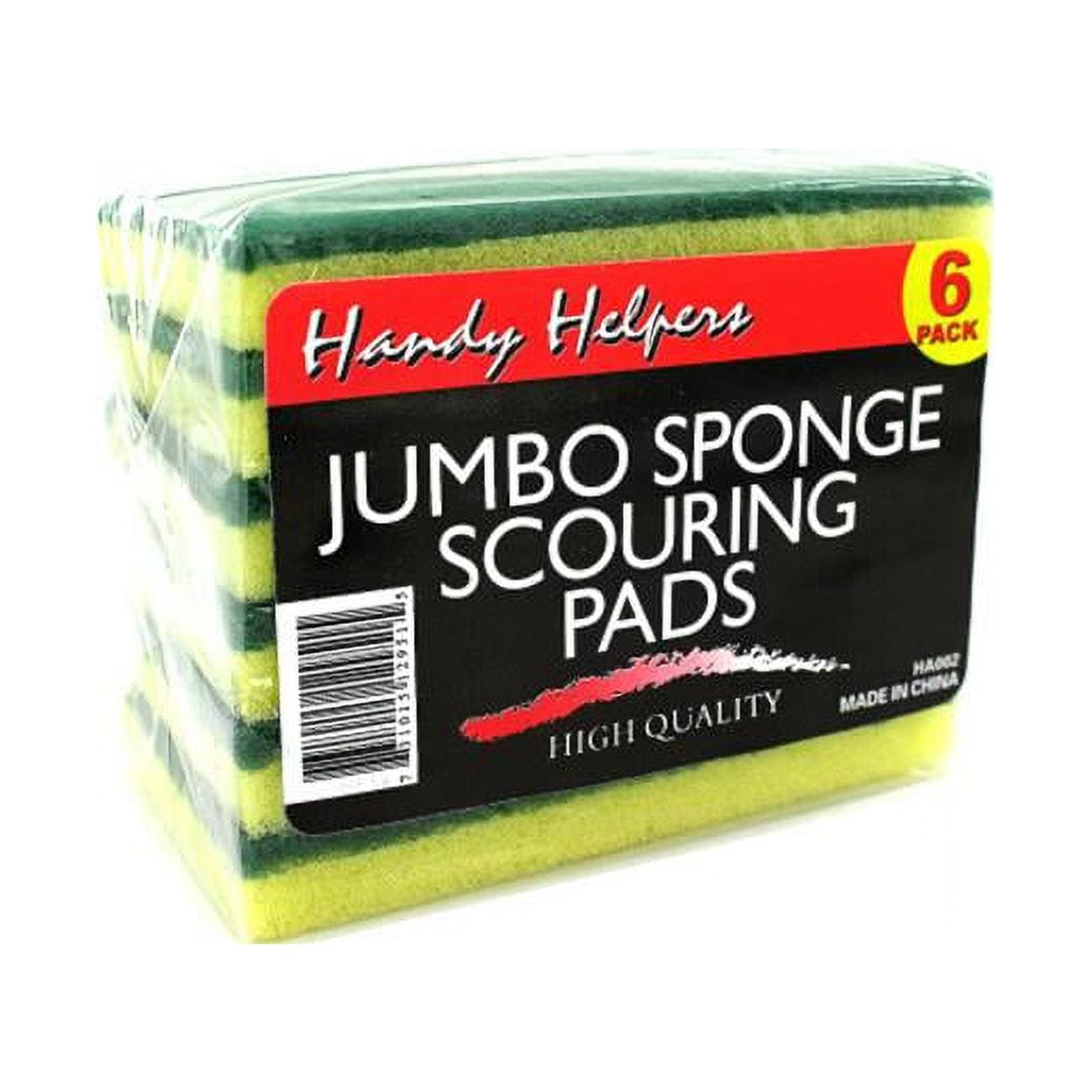 Sponge with scouring pads - Pack of 30 - Walmart.com