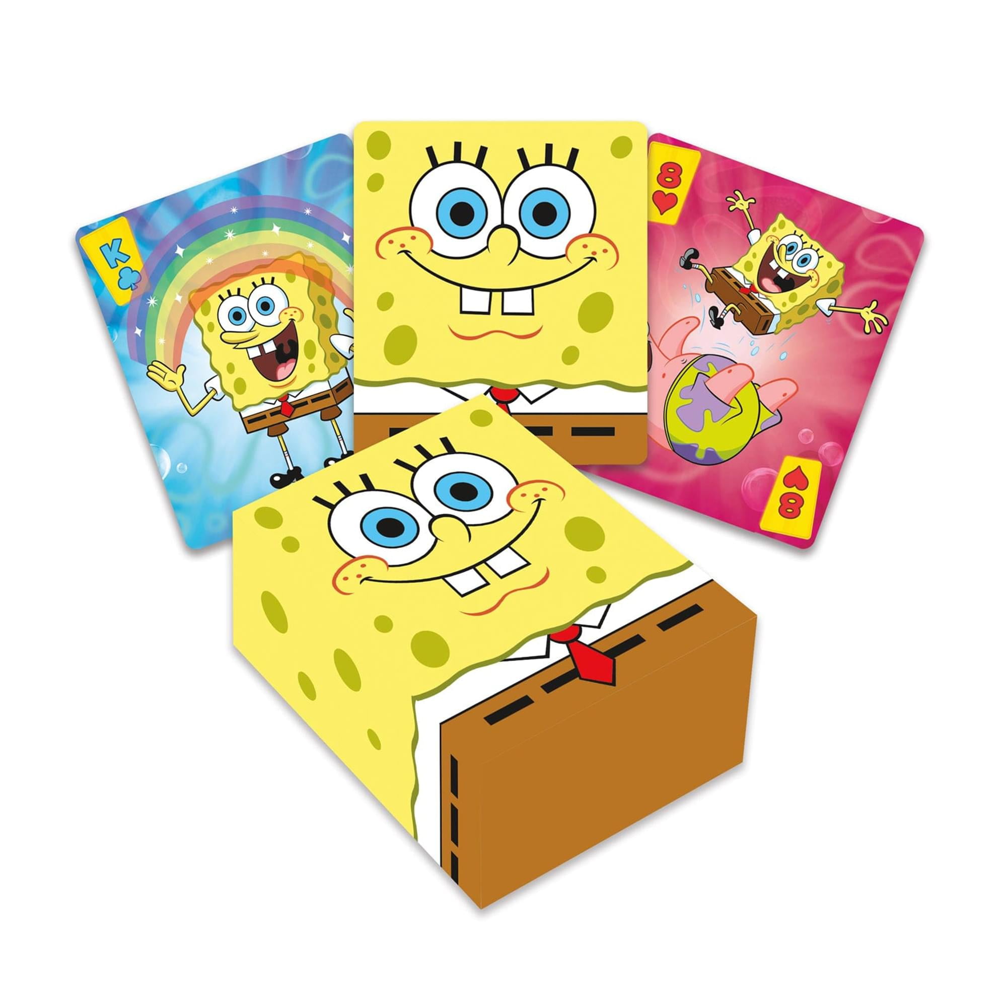 SpongeBob 25th Anniversary Premium Playing Cards - Walmart.com