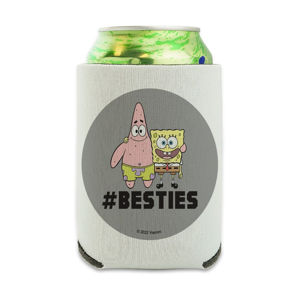 SpongeBob Besties Can Cooler - Drink Sleeve Hugger Collapsible ...