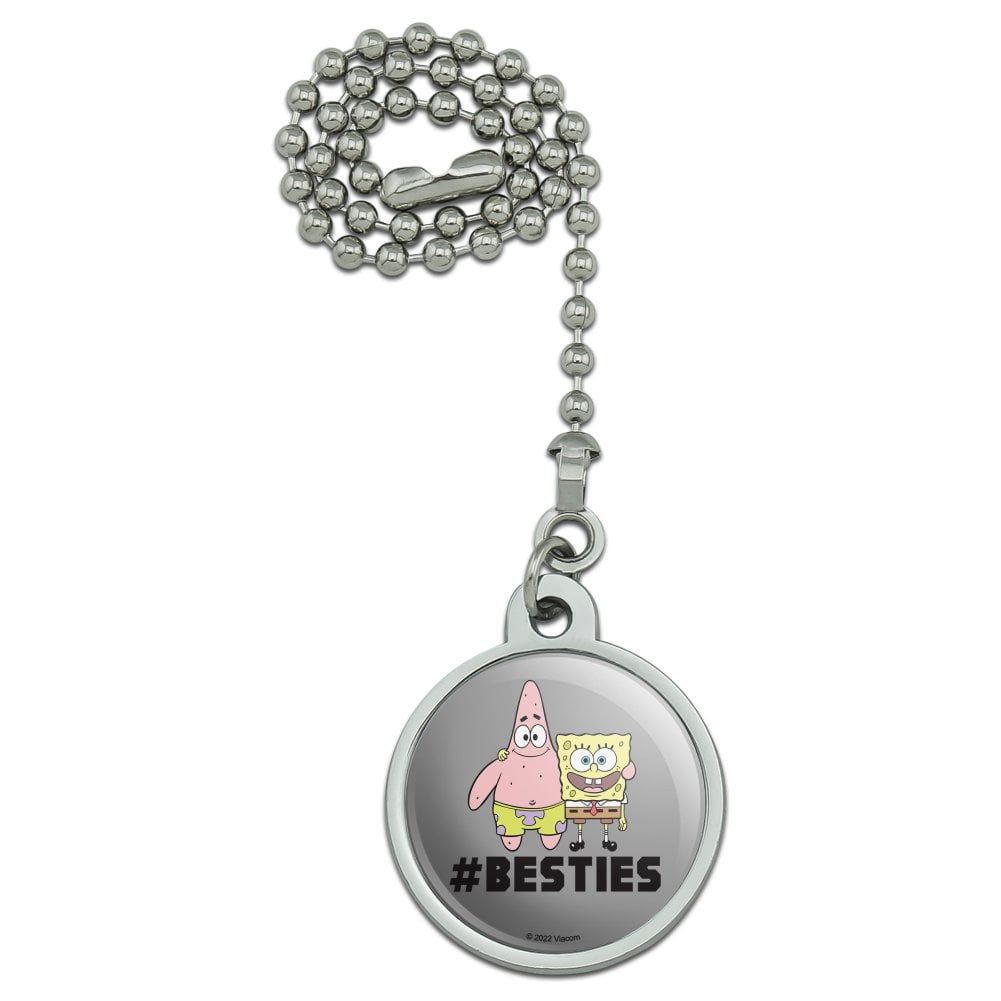 SpongeBob Besties Ceiling Fan and Light Pull Chain - Walmart.com
