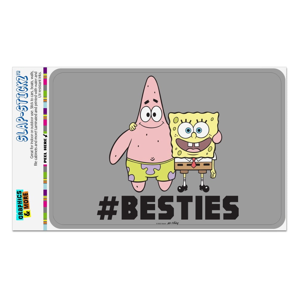 SpongeBob Besties Home Business Office Sign - Walmart.com