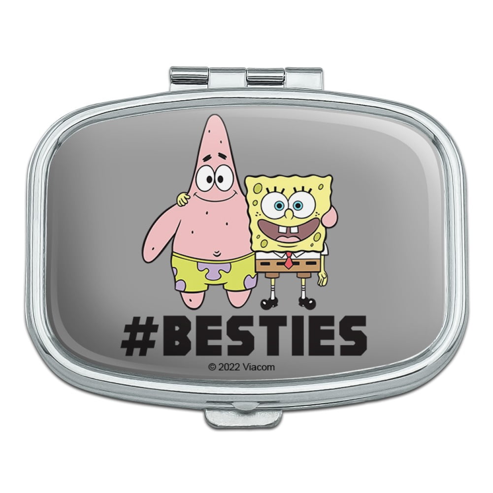 SpongeBob Besties Rectangle Pill Case Trinket Gift Box - Walmart.com
