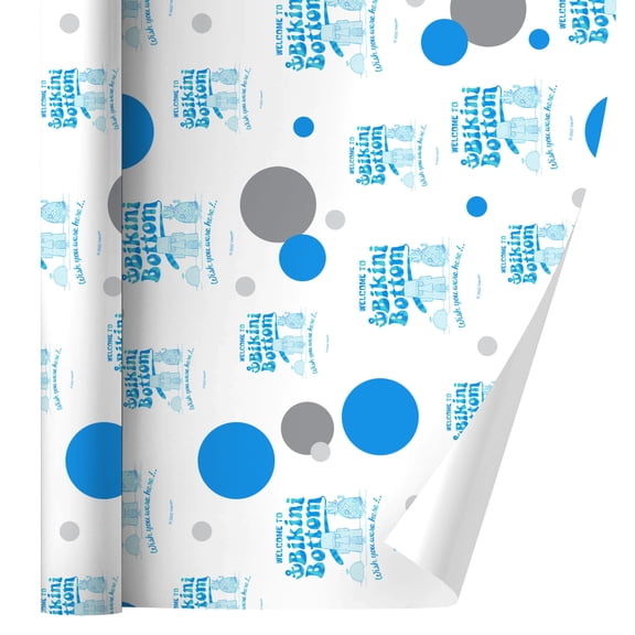 Spongebob Wrapping Paper