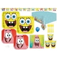 SpongeBob SquarePants Themed Kids Birthday Party Tableware Kit - Plates ...