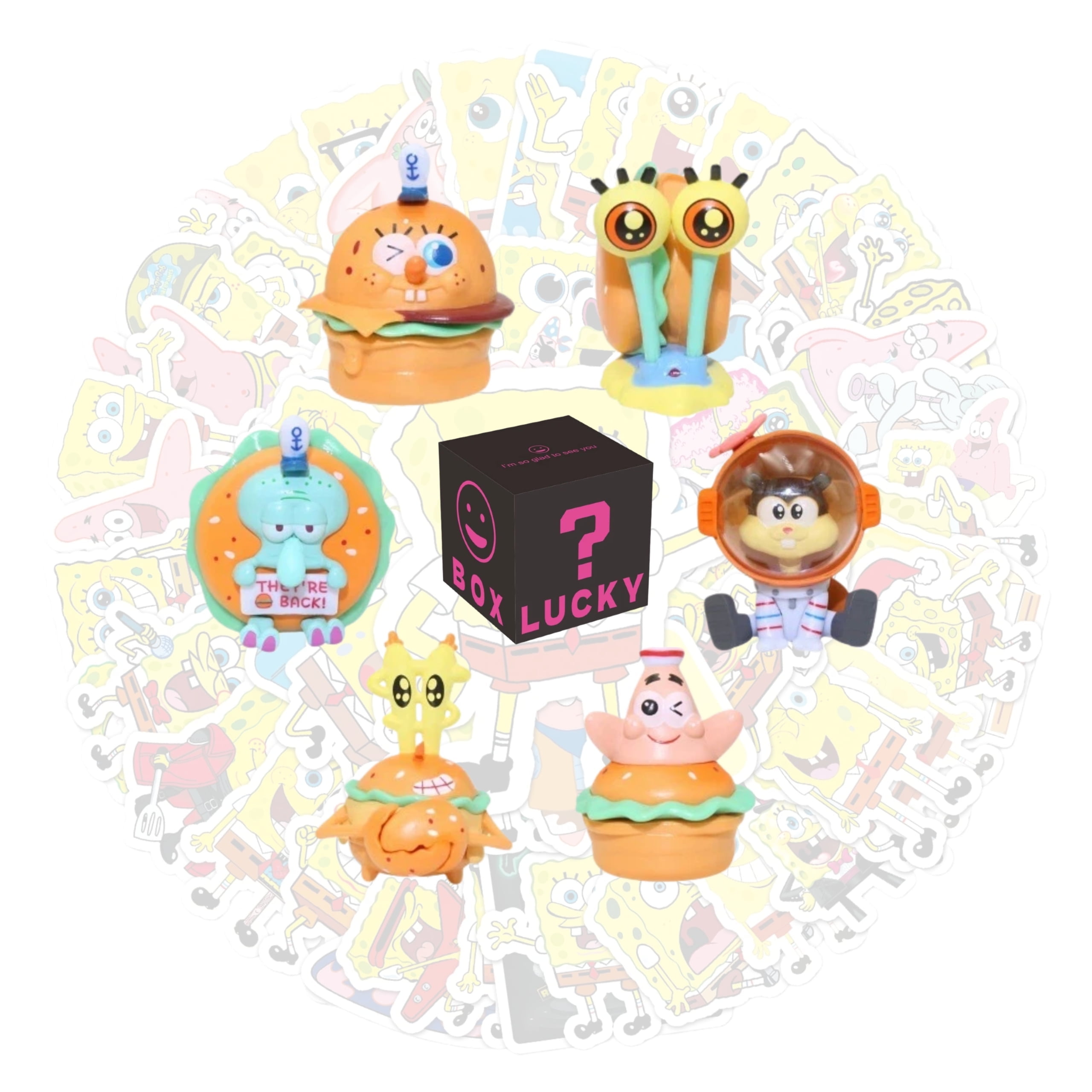 Cartoon Character Blind Box, 1 Pcs Random Figure – Mystery Toy ...
