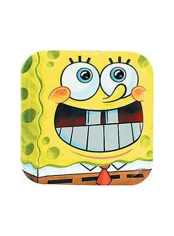 Spongebob Party Tableware in SpongeBob Party Supplies - Walmart.com