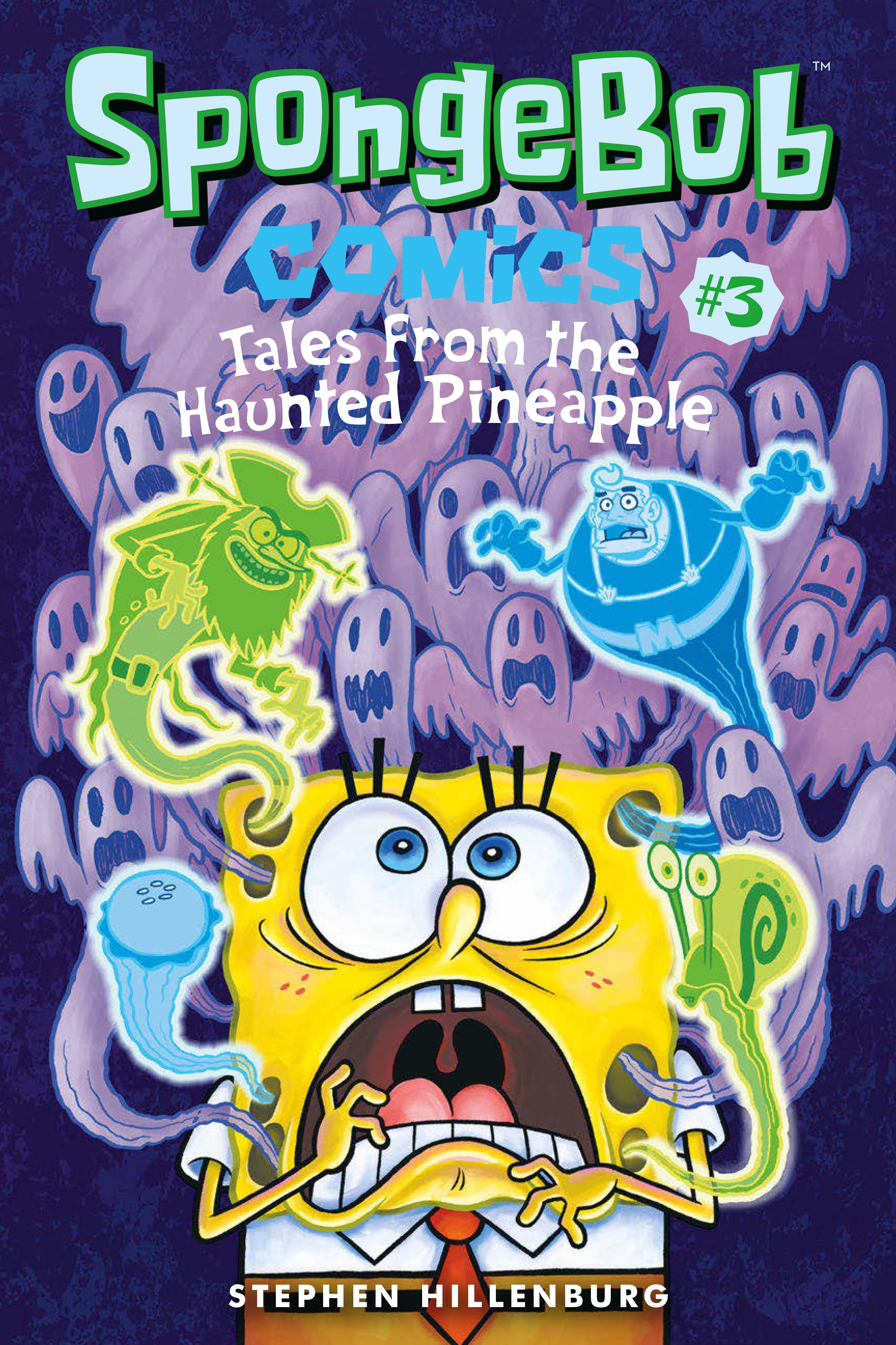 Scary Spongebob Comics