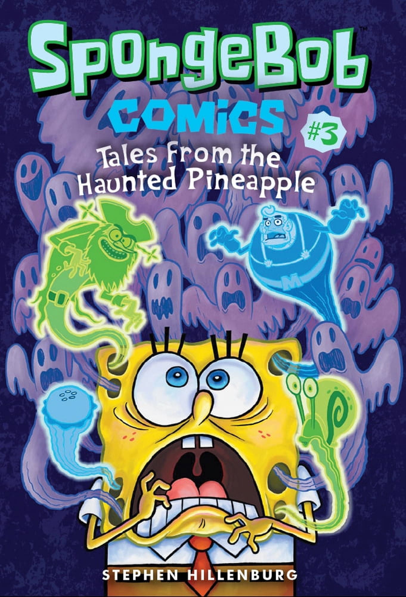 SpongeBob Comics: SpongeBob Comics: Book 3 : Tales from the Haunted ...