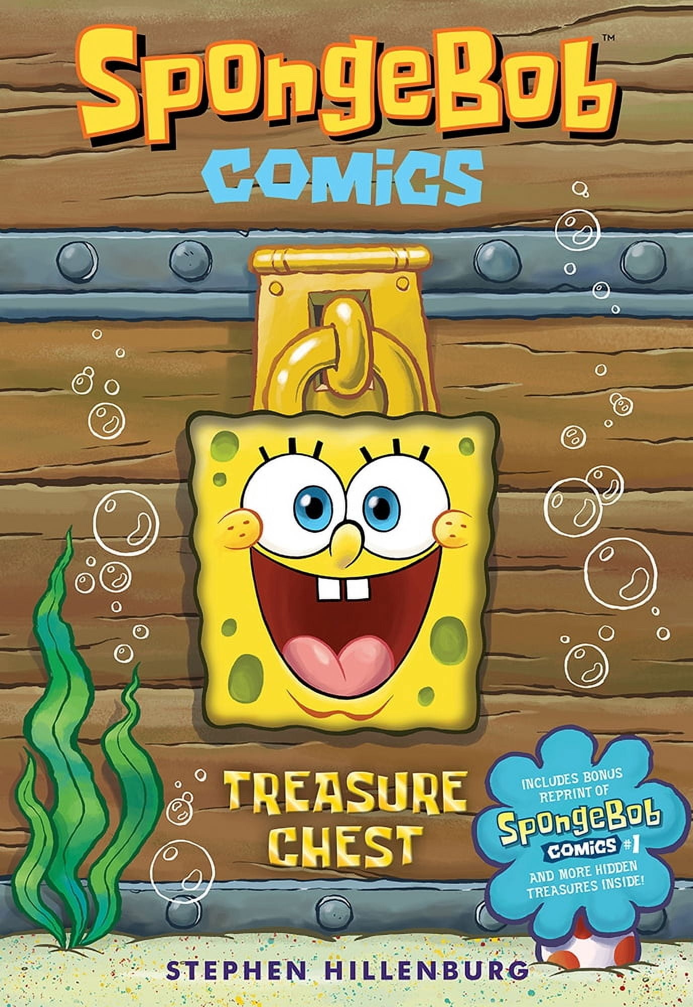 SpongeBob Comics: SpongeBob Comics: Treasure Chest (Hardcover ...